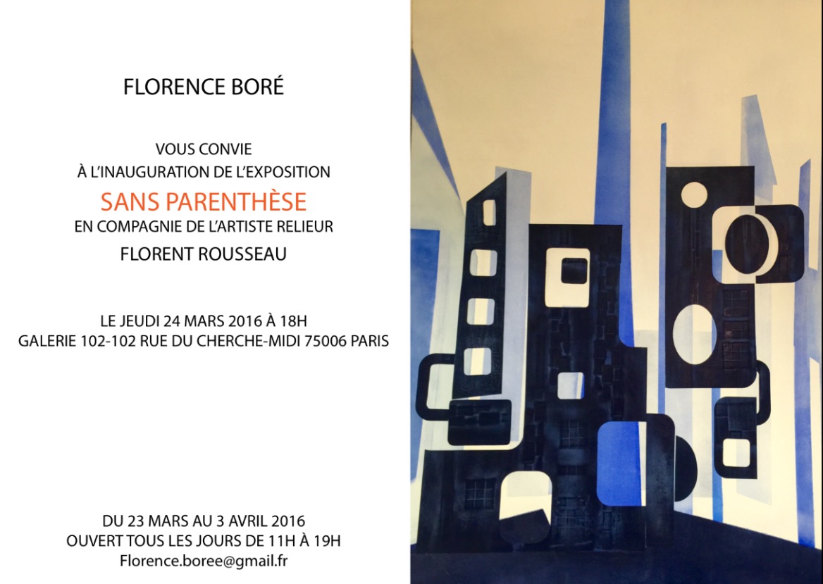 Actualités | FLORENCE BORÉ